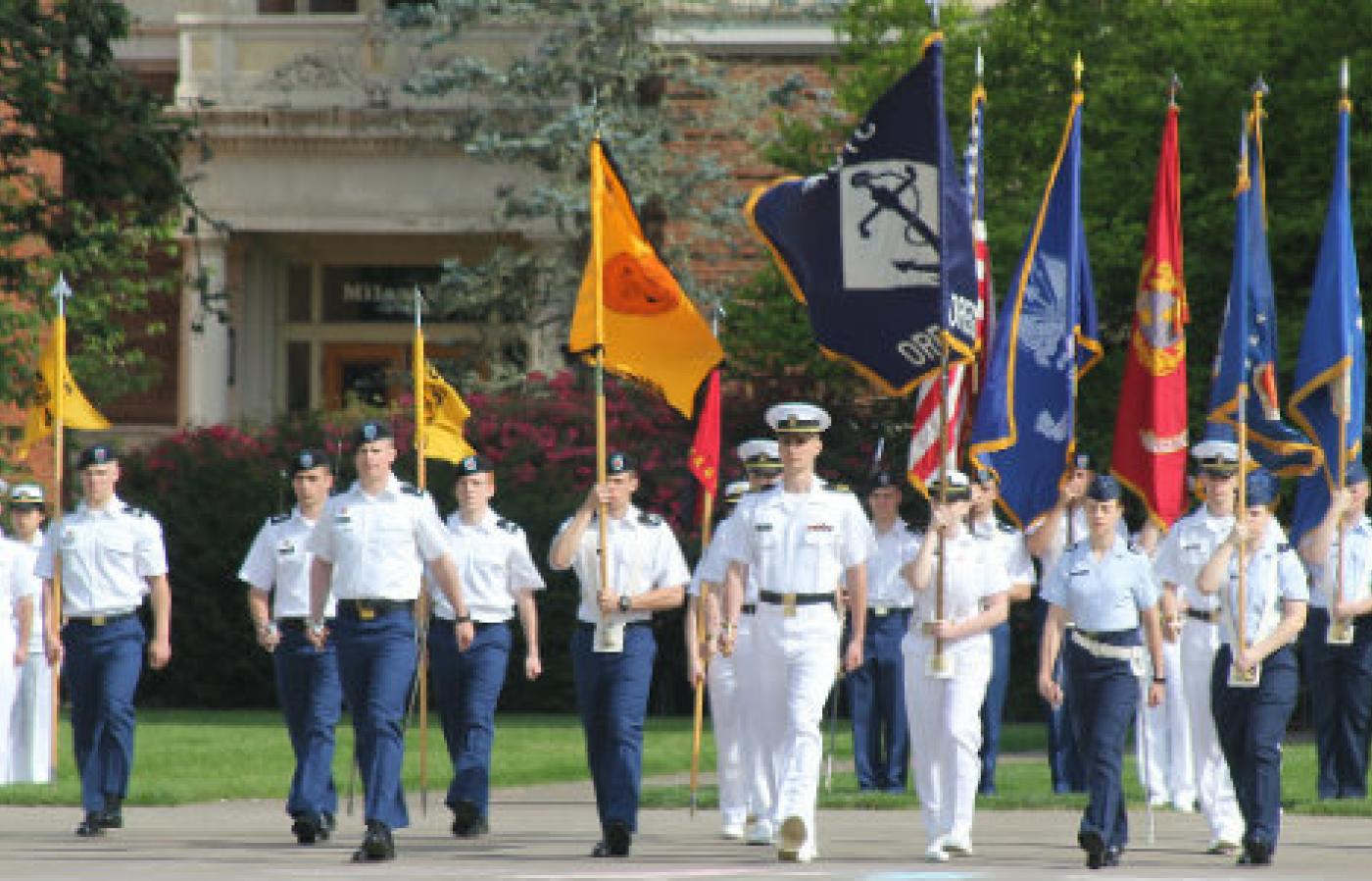 Oregon State ROTC to hold annual Joint Service Review on May 5 ...