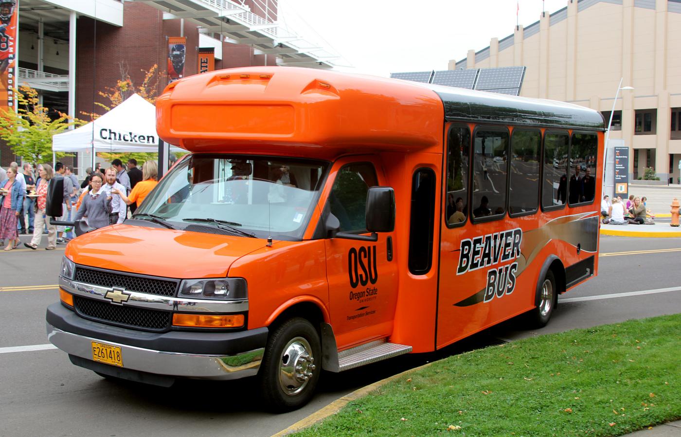 OSU adds new parking lot, additional shuttle bus to campus | Newsroom ...