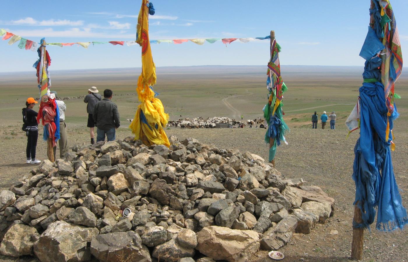 Overgrazing turning parts of Mongolian Steppe into desert | Newsroom ...