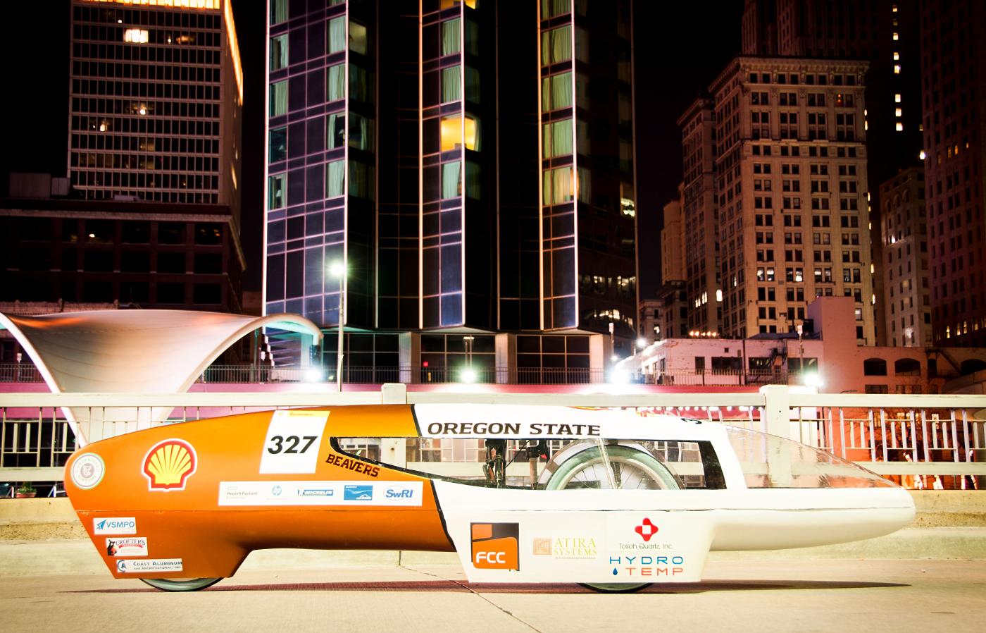 After year of work, OSU electric car team places second in inaugural ...
