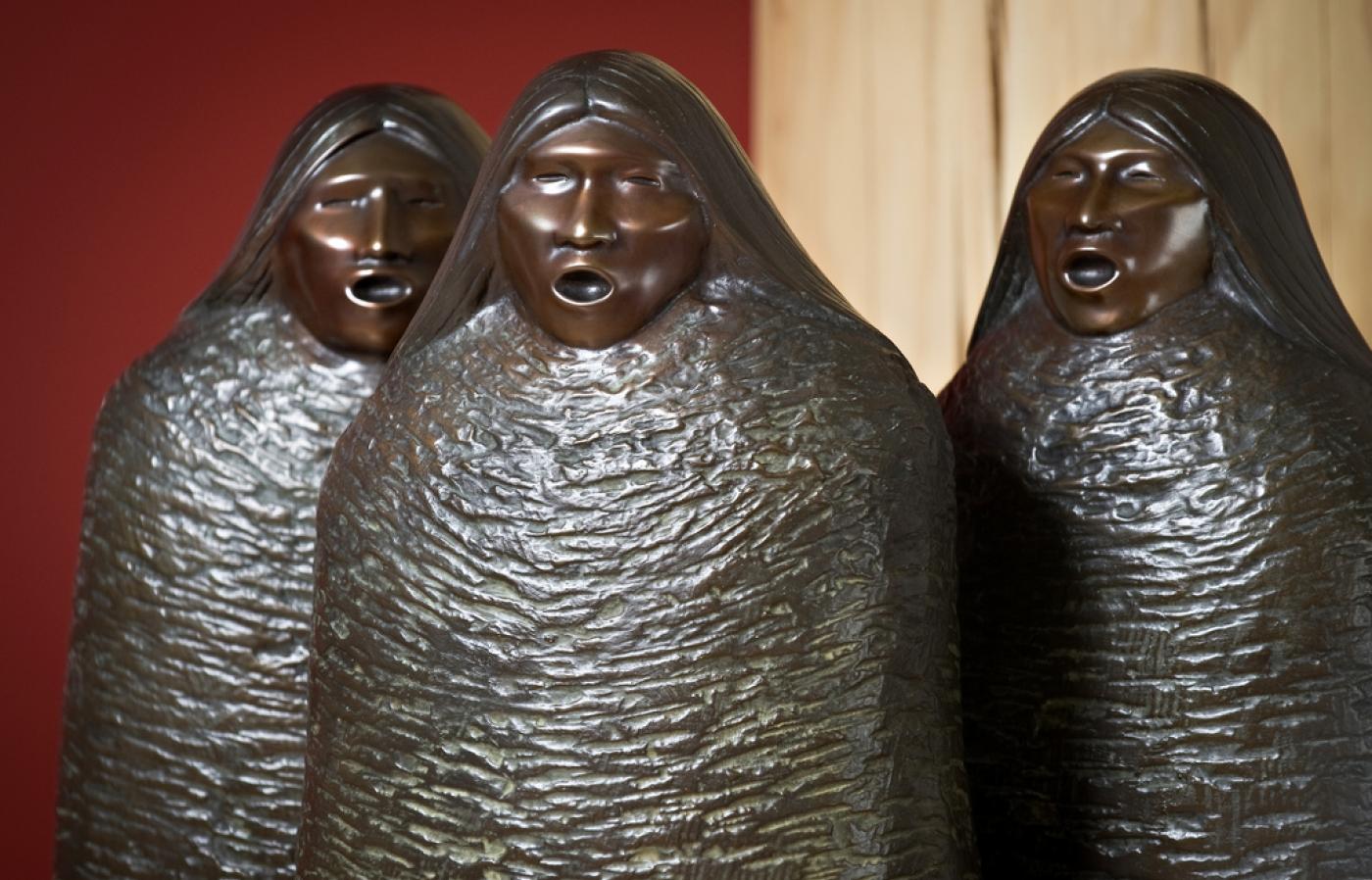 New OSU longhouse features gift of Native American art | Newsroom ...