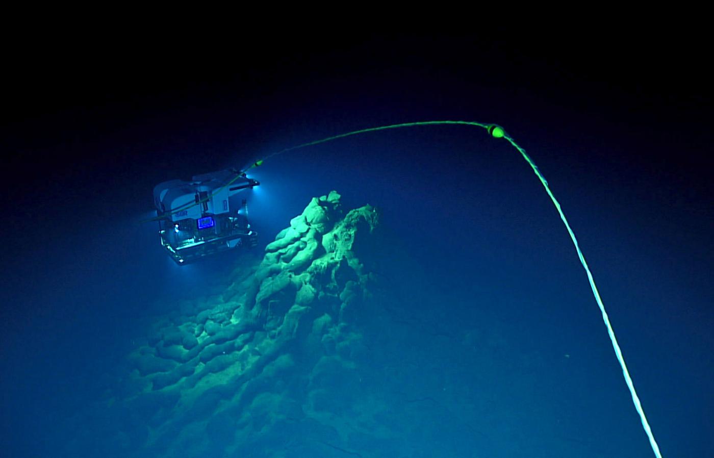 Researchers discover deepest known underwater volcanic eruption ...