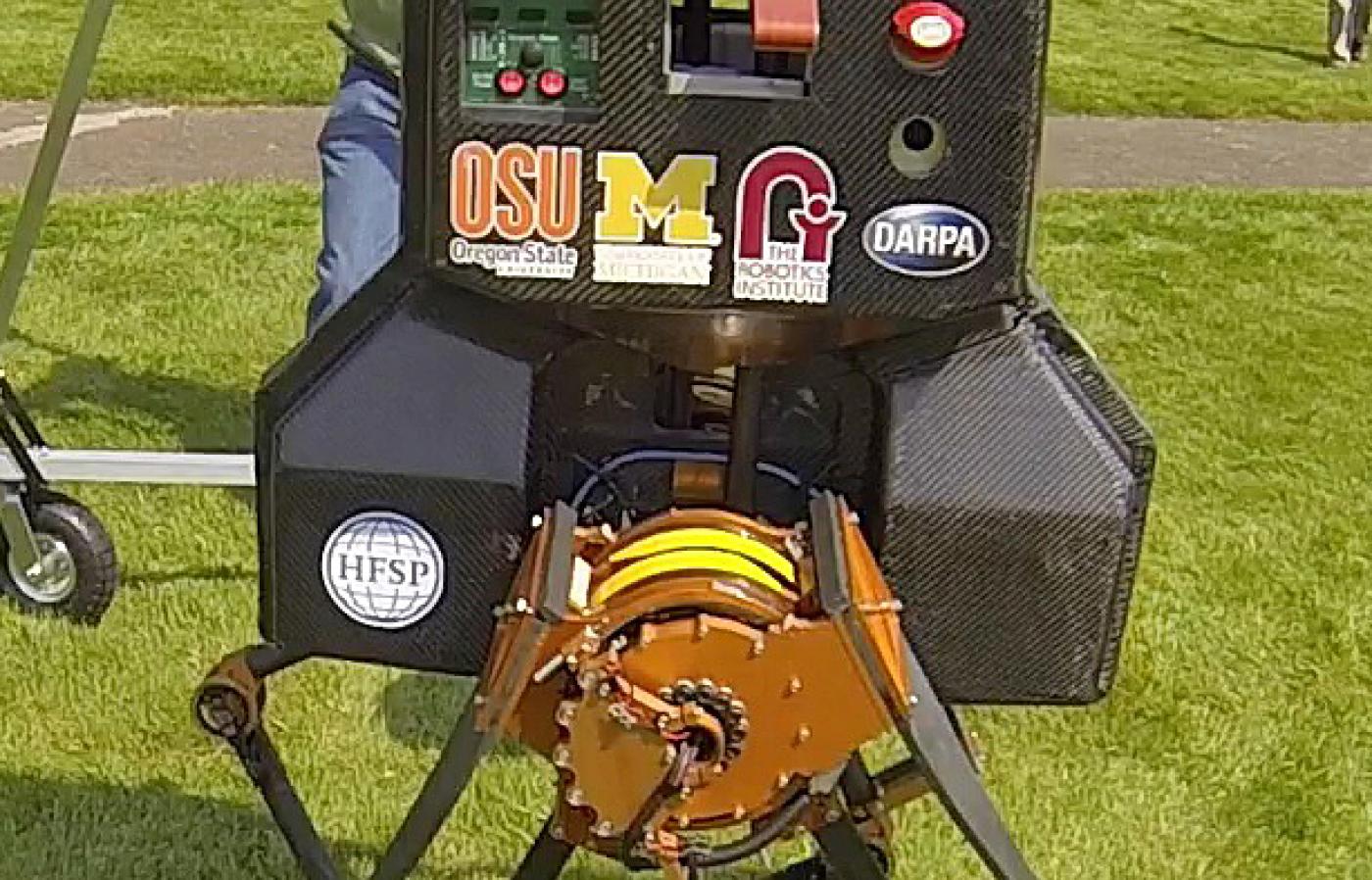 "Spring-mass" technology heralds the future of walking robots ...