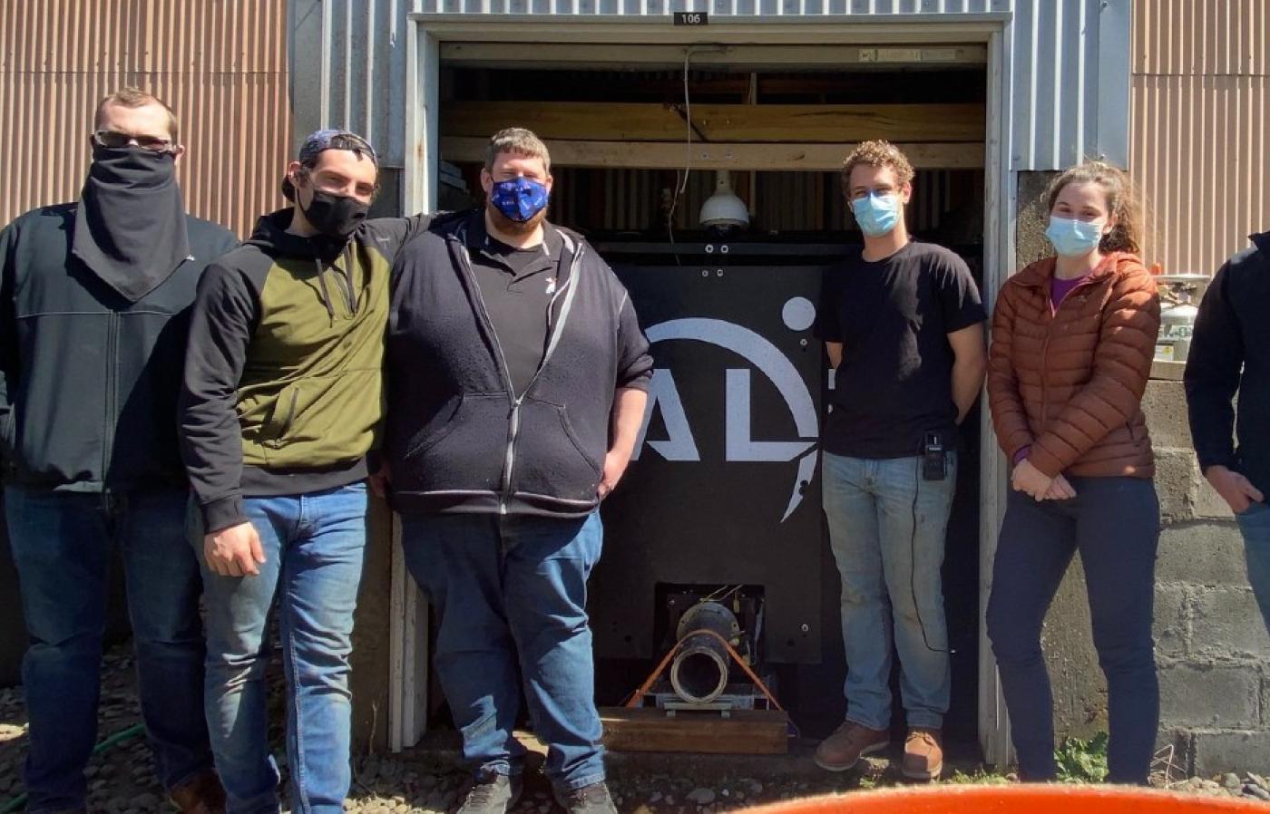 Oregon State students test-fire high-altitude rocket motor, reach final ...