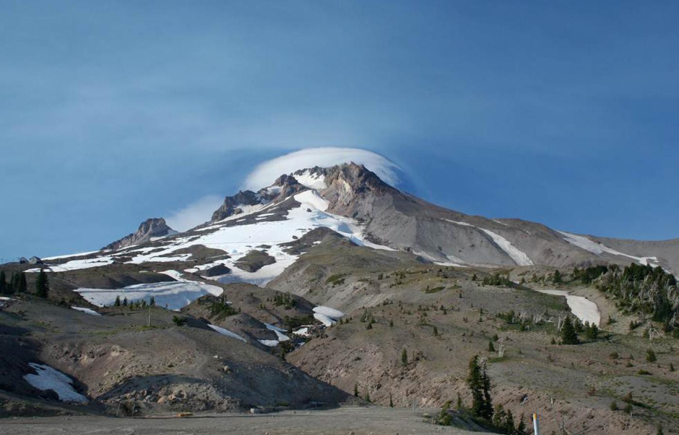 Volcanoes, including Mt. Hood, can go from dormant to active quickly ...