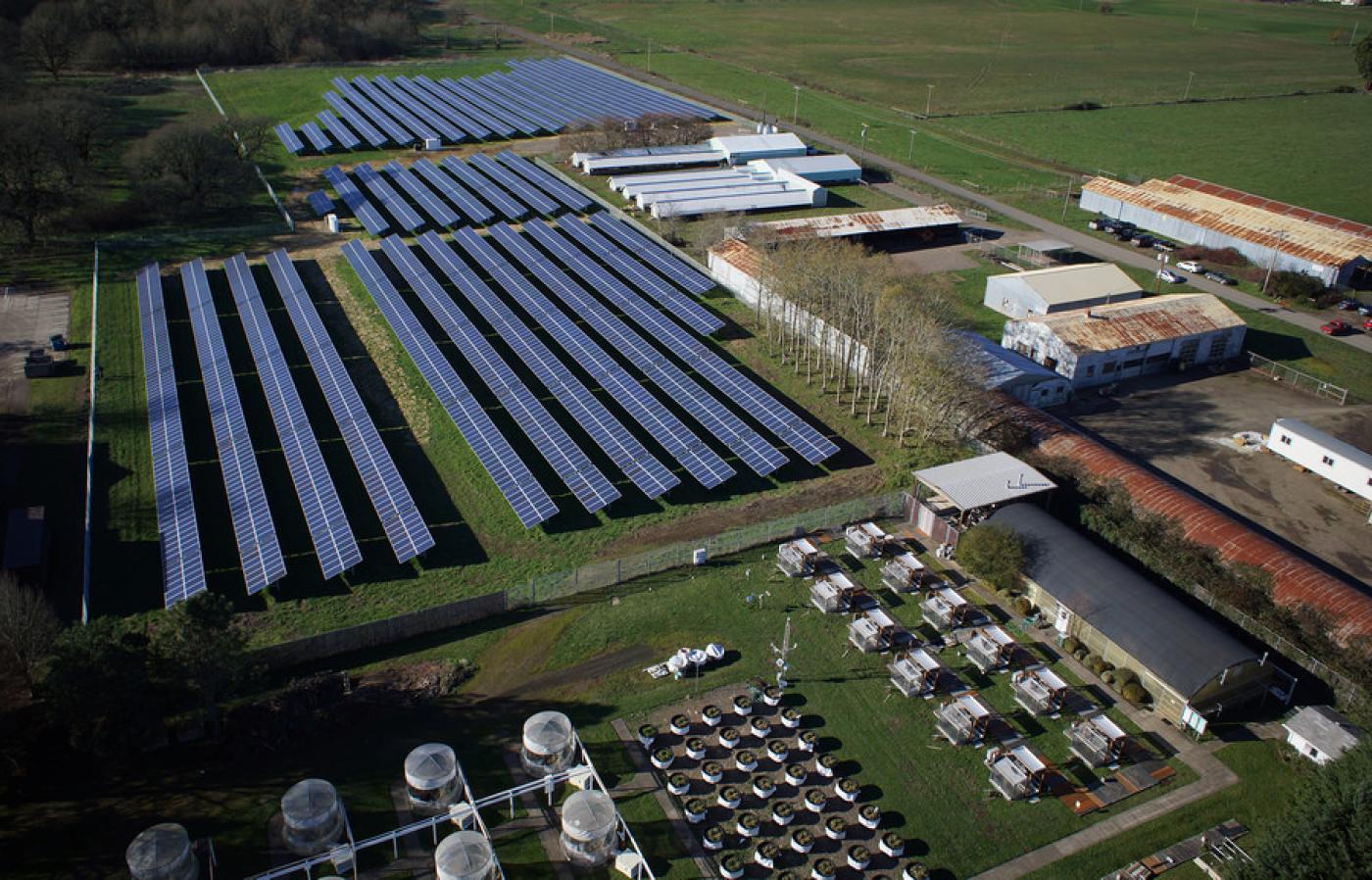 OSU solar projects provide cost savings, reduce carbon emissions ...