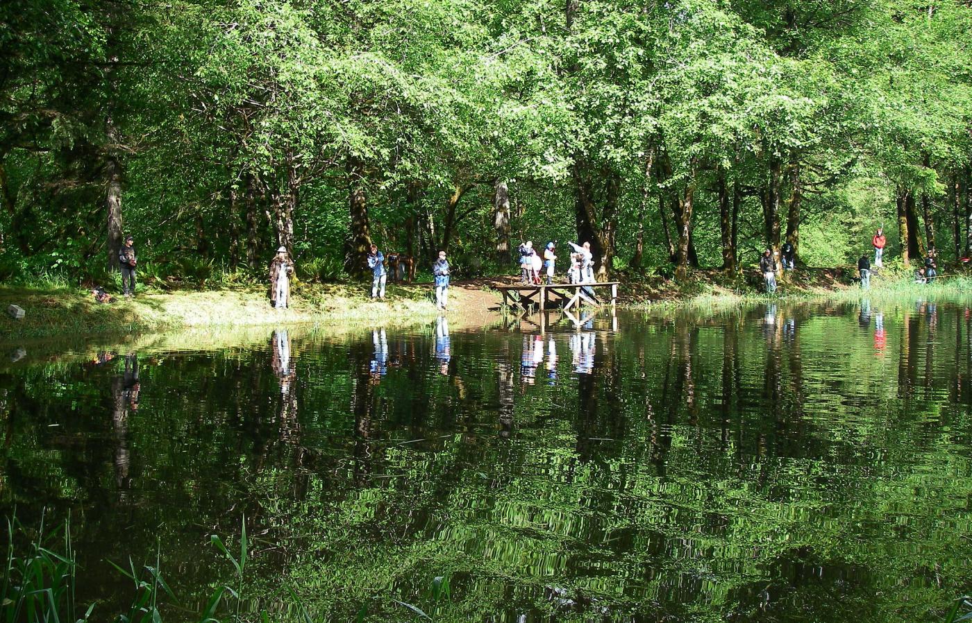 Free fishing day set June 6 at Oregon Hatchery Research Center ...