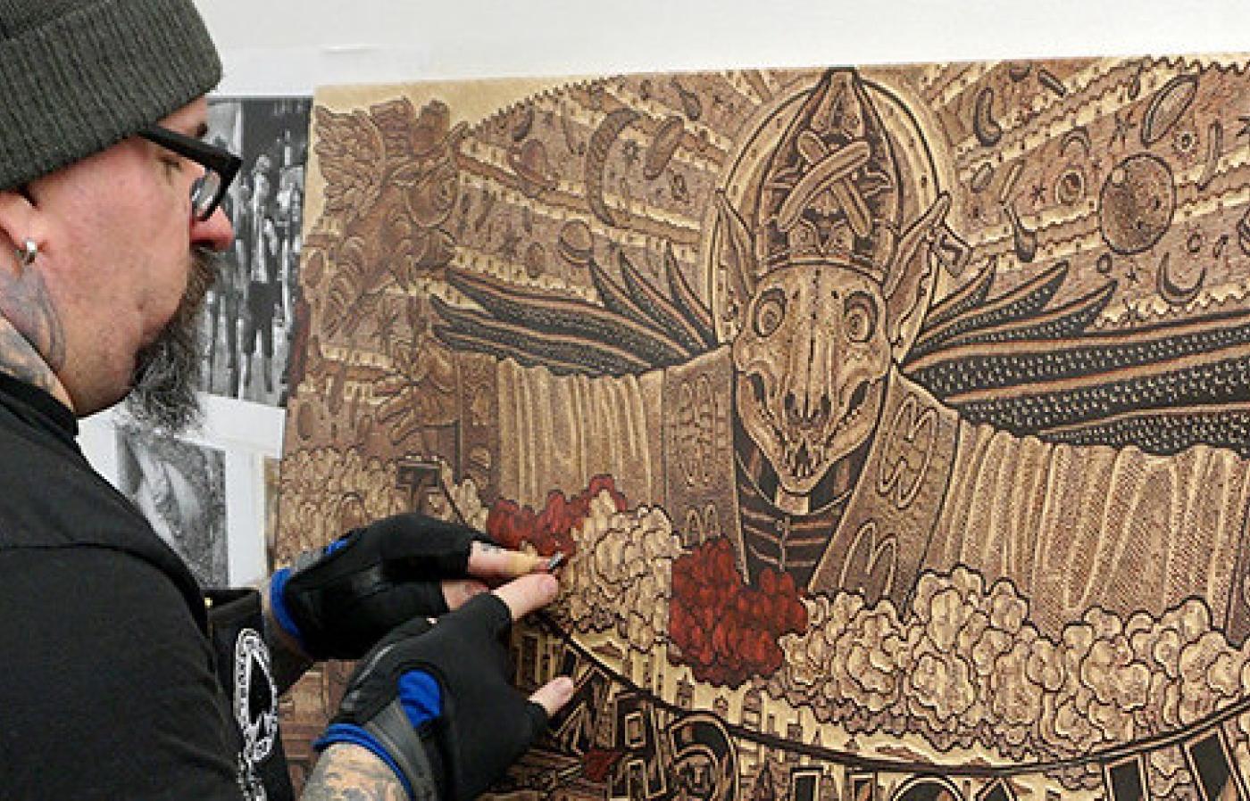 OSU’s Visiting Artists and Scholars Lecture Series presents printmaker ...