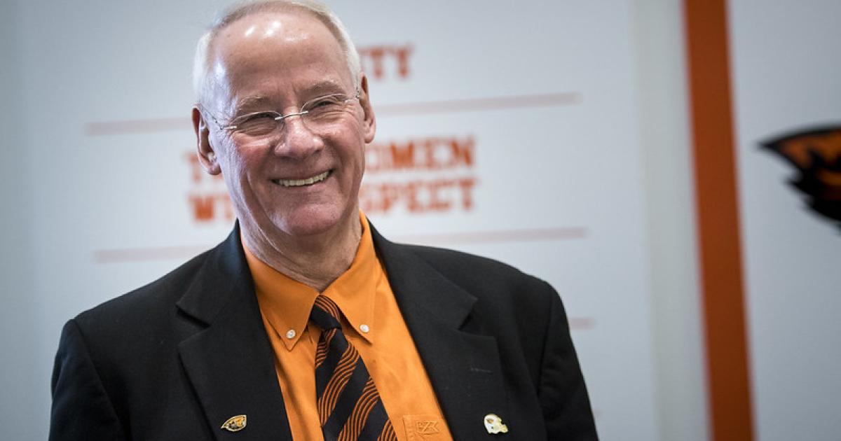 Oregon State President Ed Ray leaves a legacy of leadership and ...