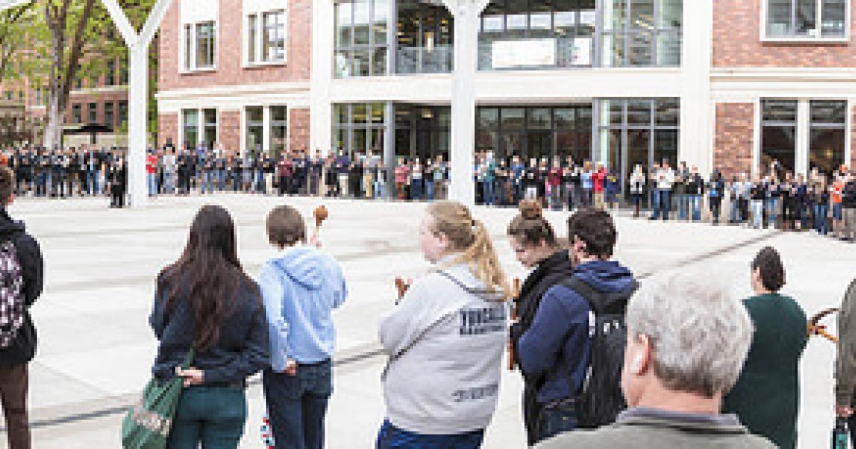 Annual OSU gathering of world’s largest Native American flute circle ...