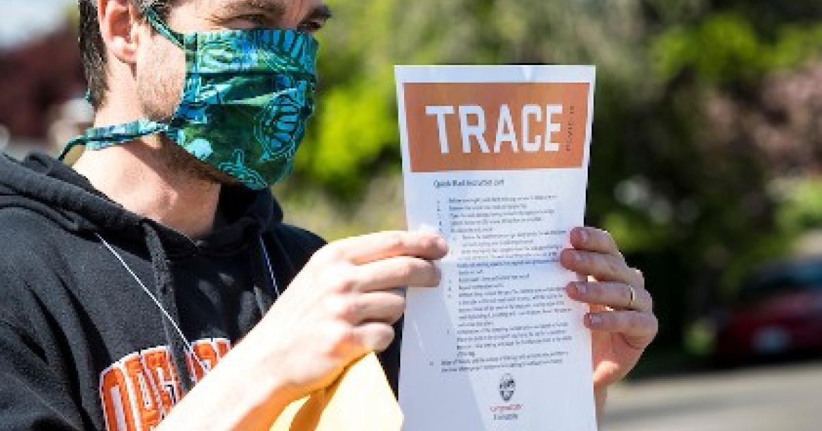 Corvallis TRACE-COVID-19 sampling June 5 and 6 to include saliva ...
