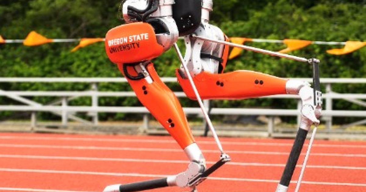 Bipedal robot developed at Oregon State achieves Guinness World Record ...
