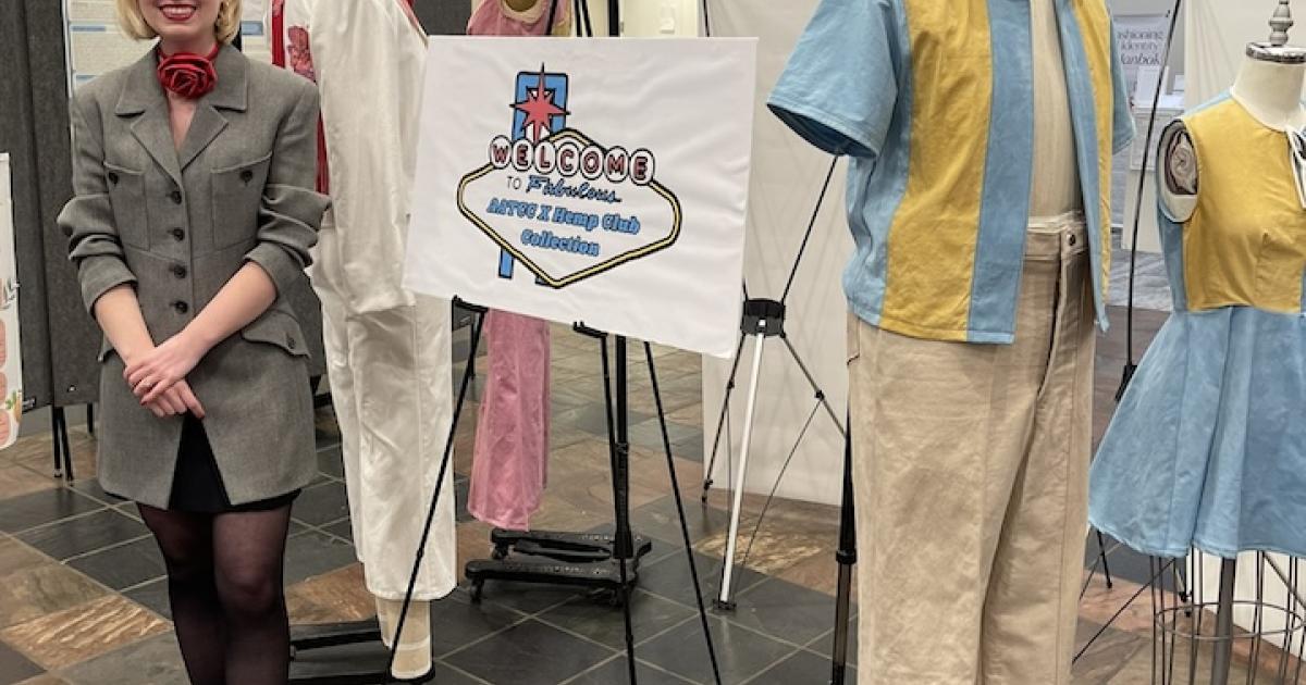 Collab allows apparel and design students to create fashion from hemp ...