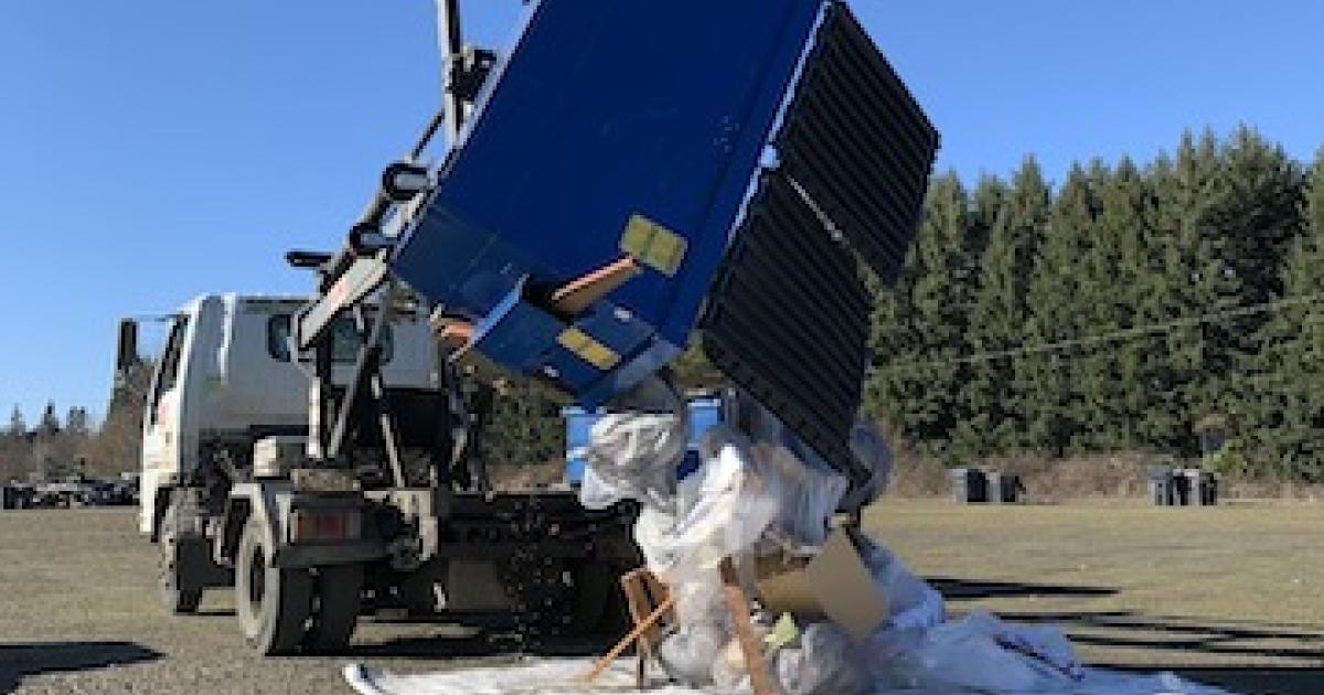 Campus Recycling is conducting a waste audit on the Corvallis campus ...