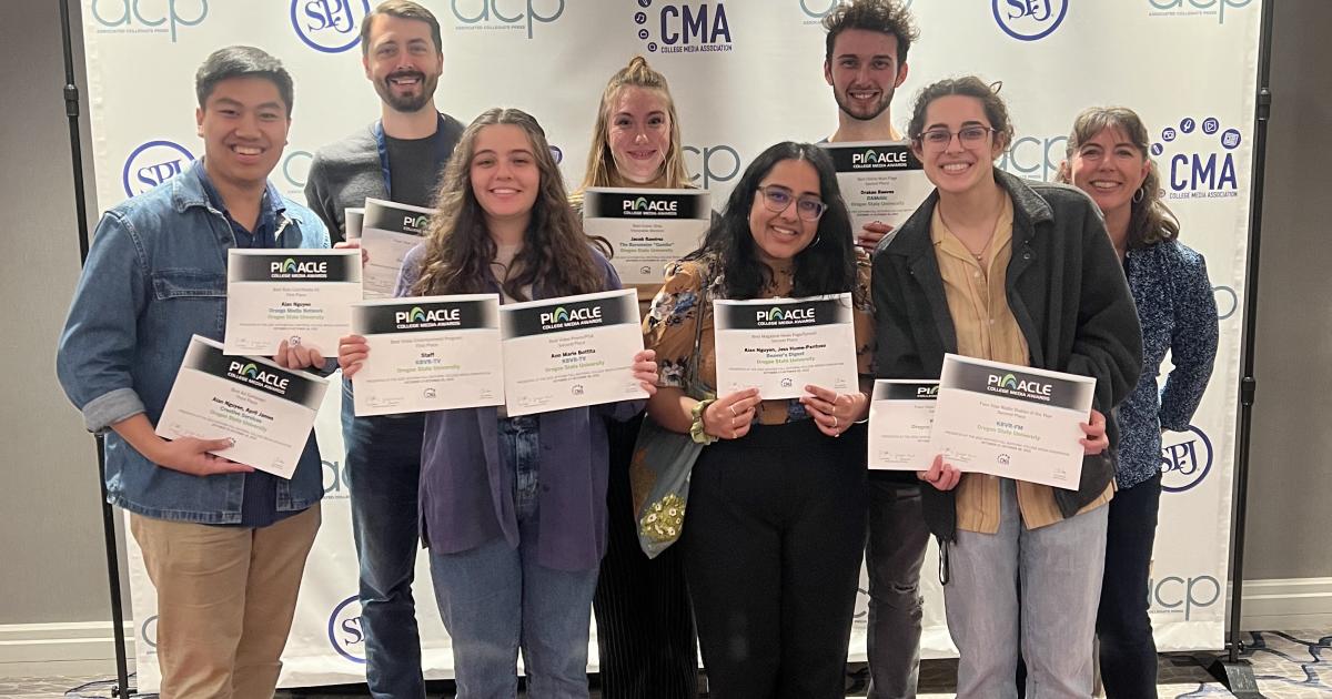 Orange Media rakes in awards | Newsroom | Oregon State University