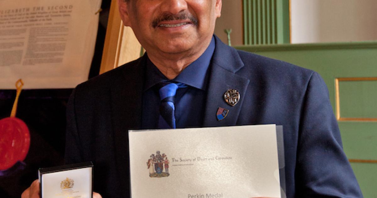 Subramanian receives Perkin Medal | Newsroom | Oregon State University