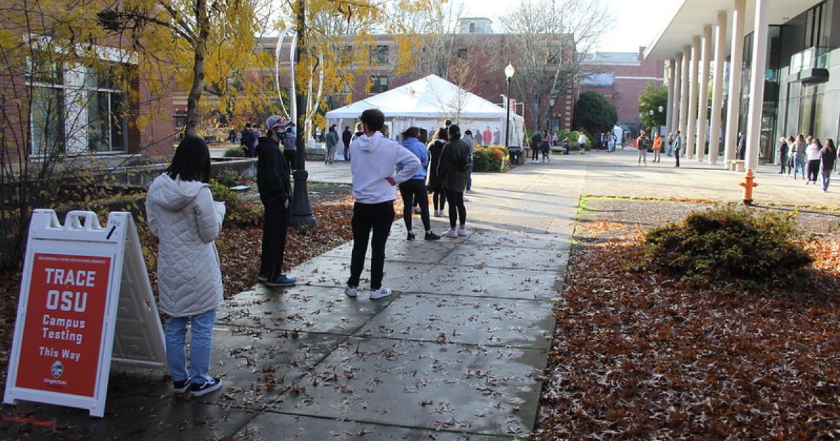 With spring break approaching, Oregon State ramps up COVID-19 testing ...