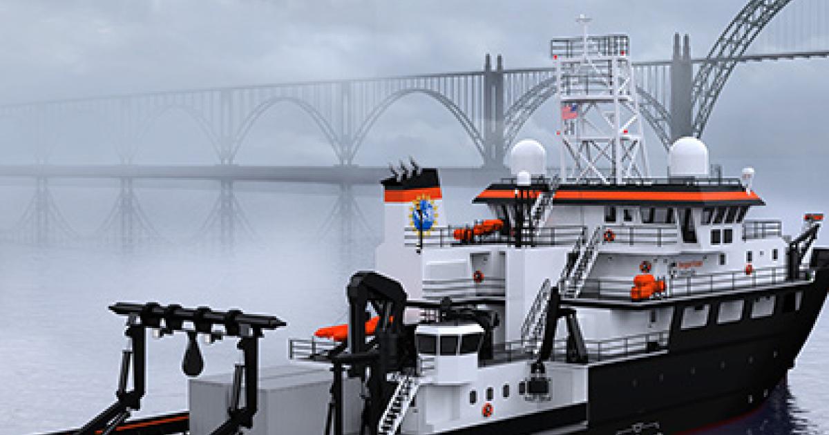 OSU to name new research ship Taani, which means “offshore” | Newsroom ...