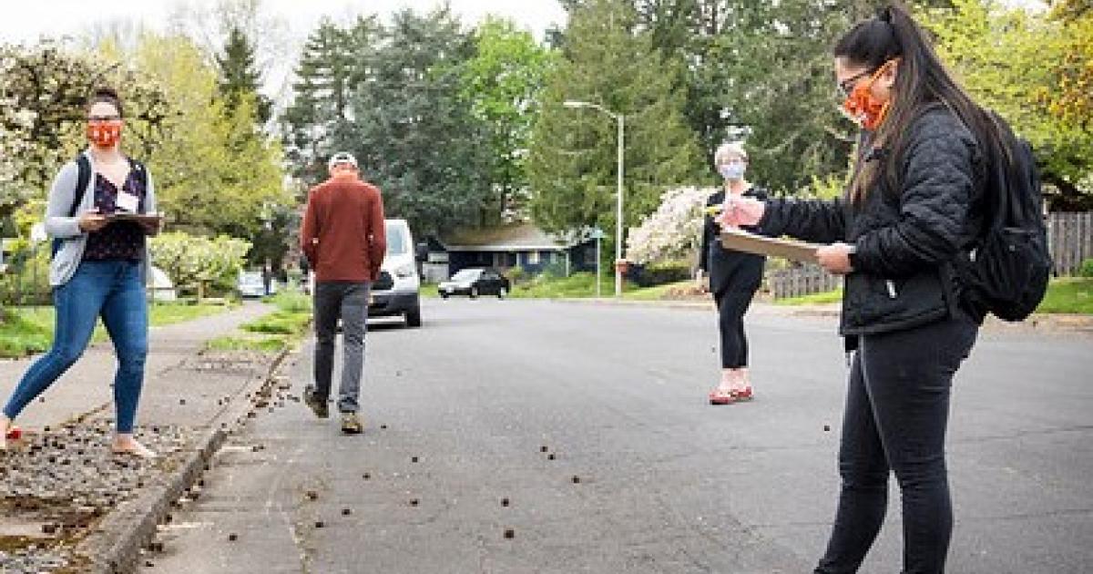 TRACE week two results suggest one person per 1,000 in Corvallis was ...