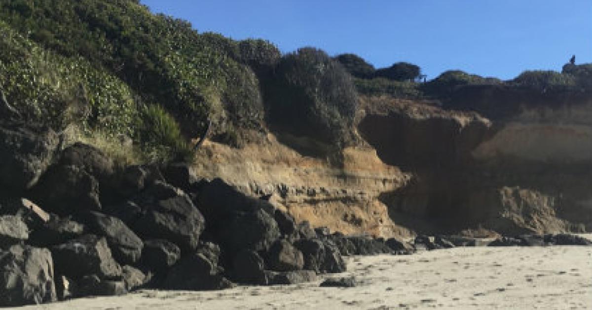 More extreme coastal weather events in Oregon likely to increase bluff erosion, landslide ...