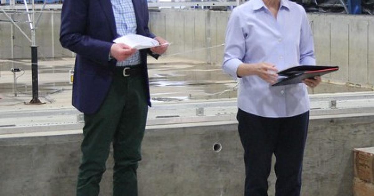 Energy secretary, senators, governor tour Oregon State wave lab, learn ...