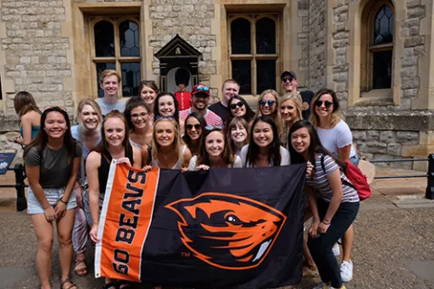 Study abroad benefits students and faculty | Newsroom | Oregon State ...