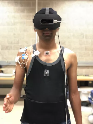 Virtual reality, real injuries: OSU study shows how to reduce physical ...